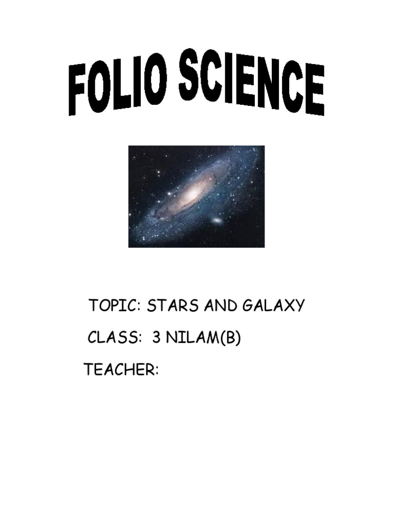 Kerja Folio Form 3 | PDF