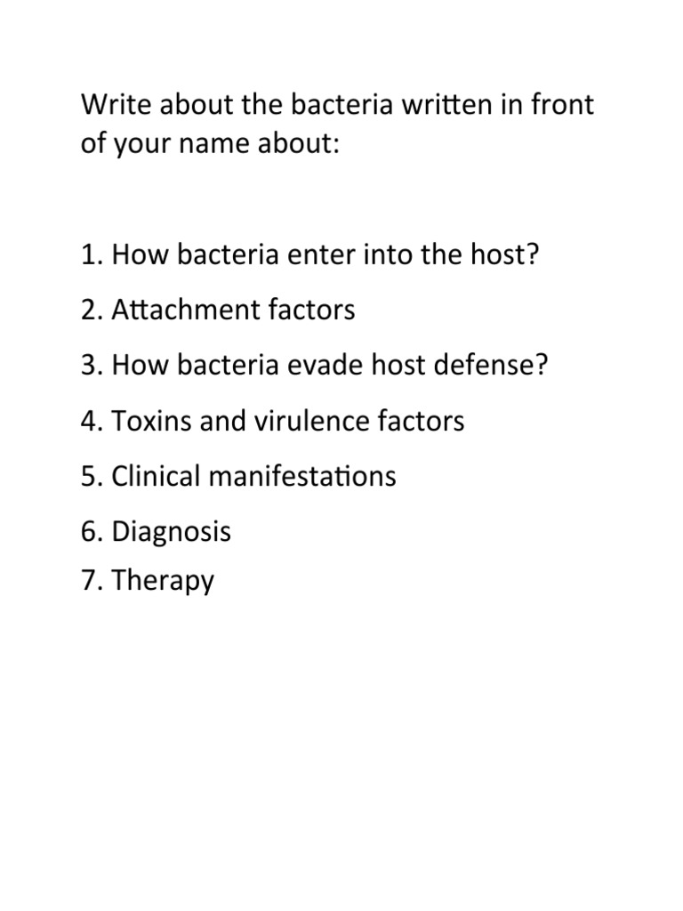 Microbiology Assignment 1 | PDF