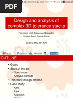 Tolerance Stackup Analysis Template | PDF | Quality Management ...