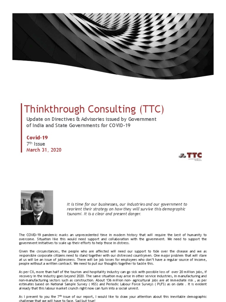 Thinkthrough Consulting (TTC) | PDF | Travel Visa | Economies