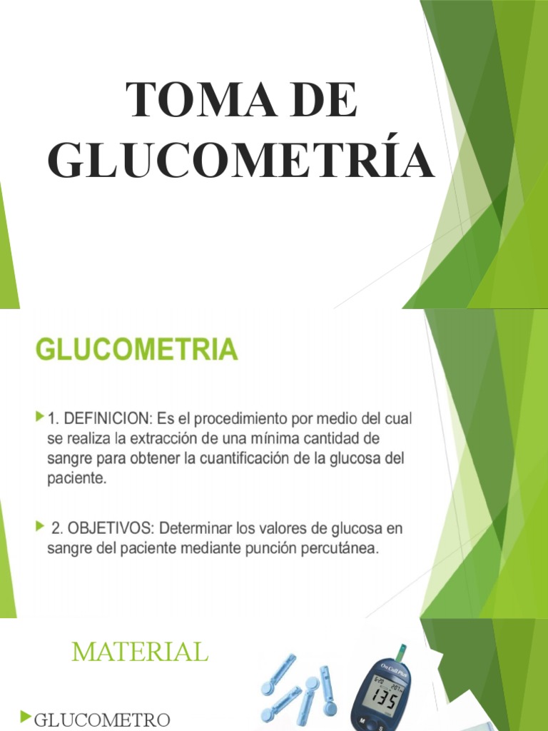 GLUCOMETRIA | PDF | Hogar, jardinería y bricolaje