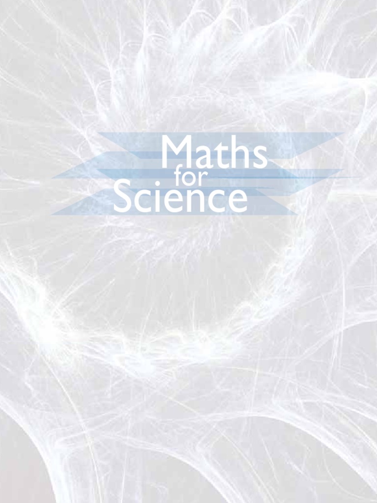Maths For Science PDF | PDF | Fraction (Mathematics) | Numbers