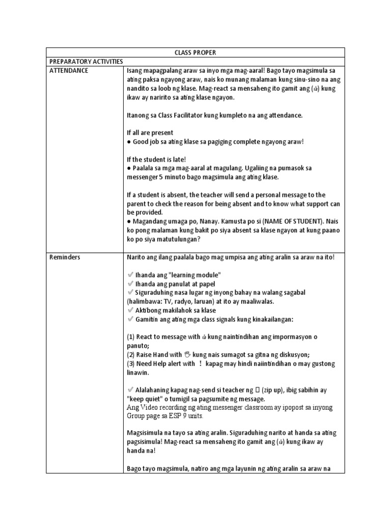 Messenger Classroom | PDF