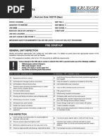 Reefer Unit Inspection Form Checklist | PDF | Electrical Wiring ...