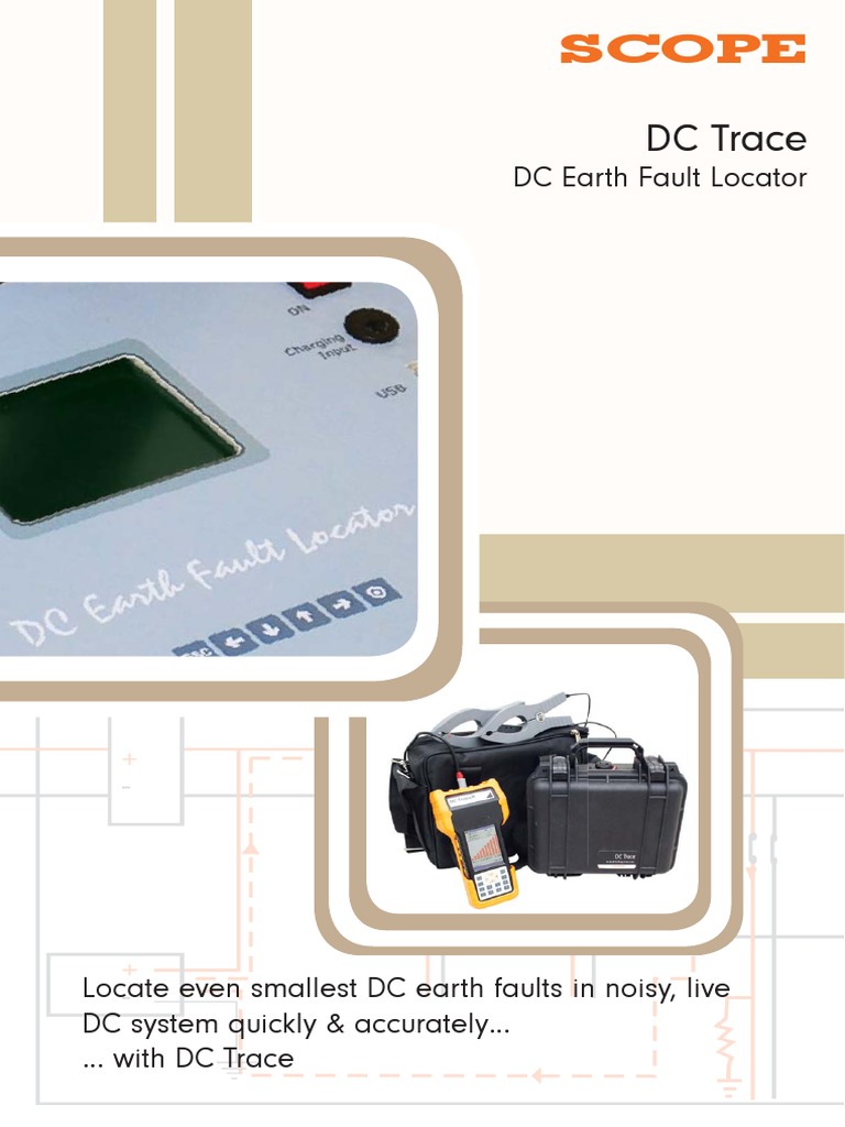 DC Trace: Scope | PDF | Mains Electricity | Telecommunications Engineering
