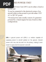 Pratt & Whitney APS5000 APU Overview | PDF | Technology & Engineering