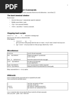 The Mac Terminal Commands Cheat Sheet | PDF | Directory (Computing ...