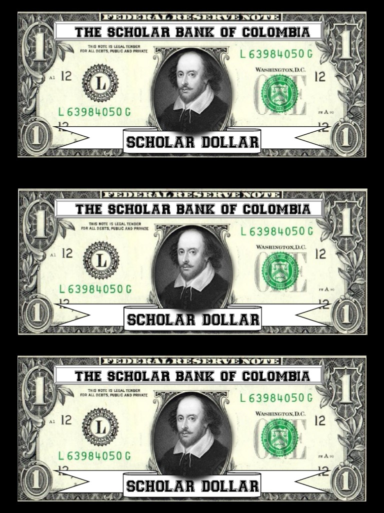 Scholar Dollar PDF | PDF