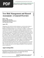 Hazard Tree Assessment Training Guide | PDF | Wood | Trees