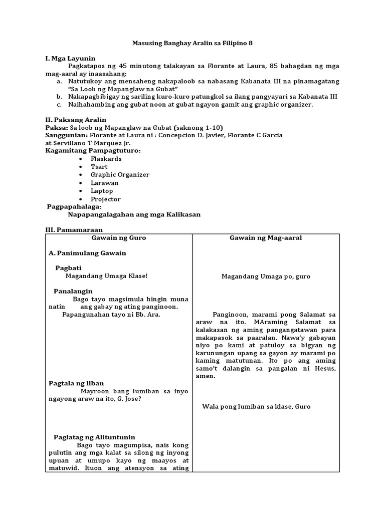 Florante at Laura | PDF