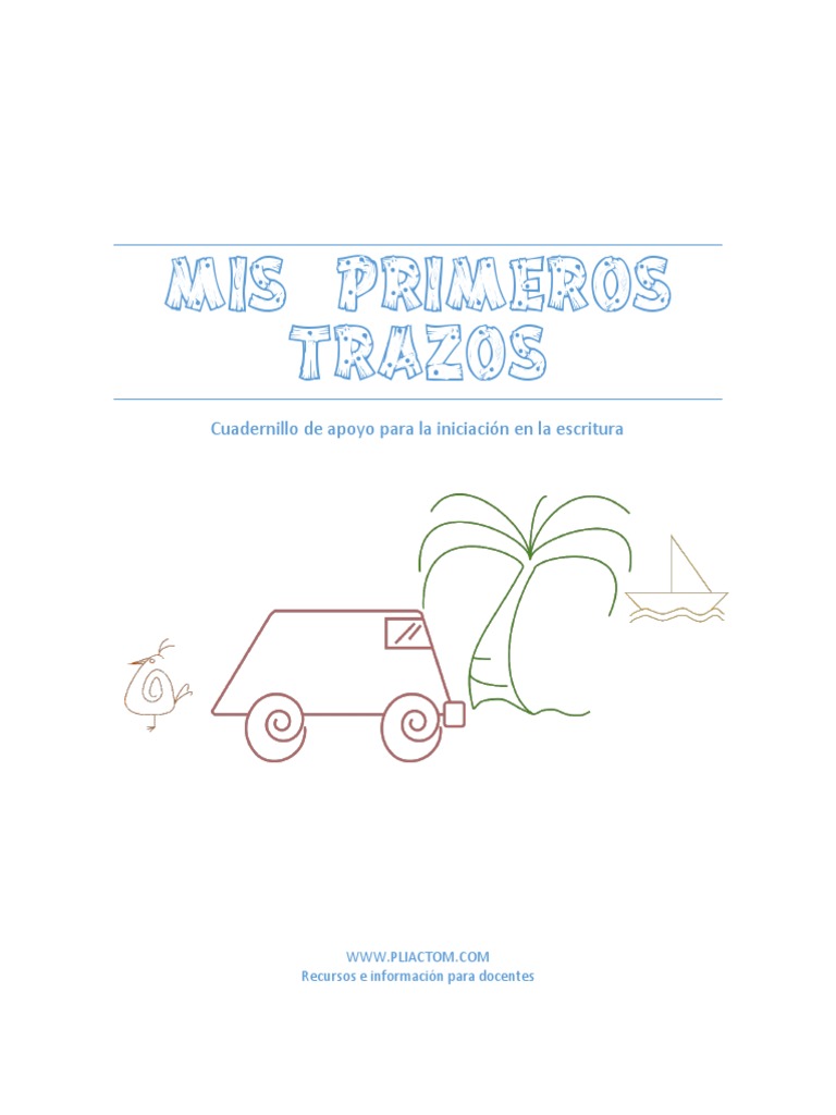 Mis Primeros Trazos | PDF | Hogar, jardinería y bricolaje
