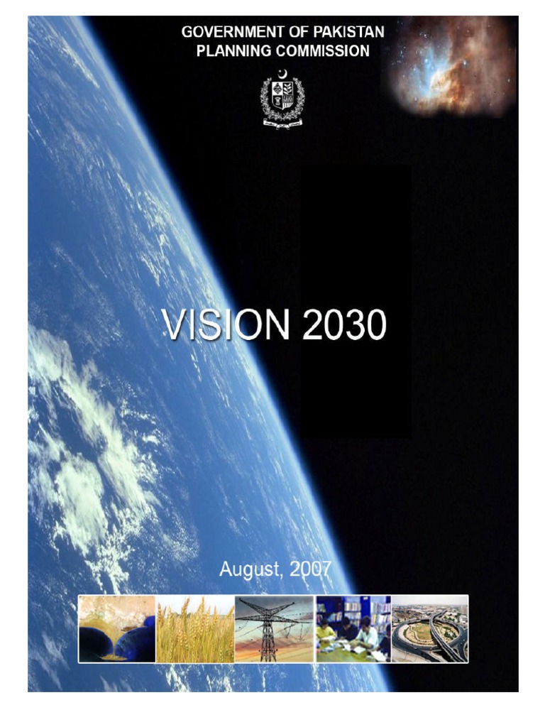 Vision 2030 Full | PDF | Pakistan | Fossil Fuels