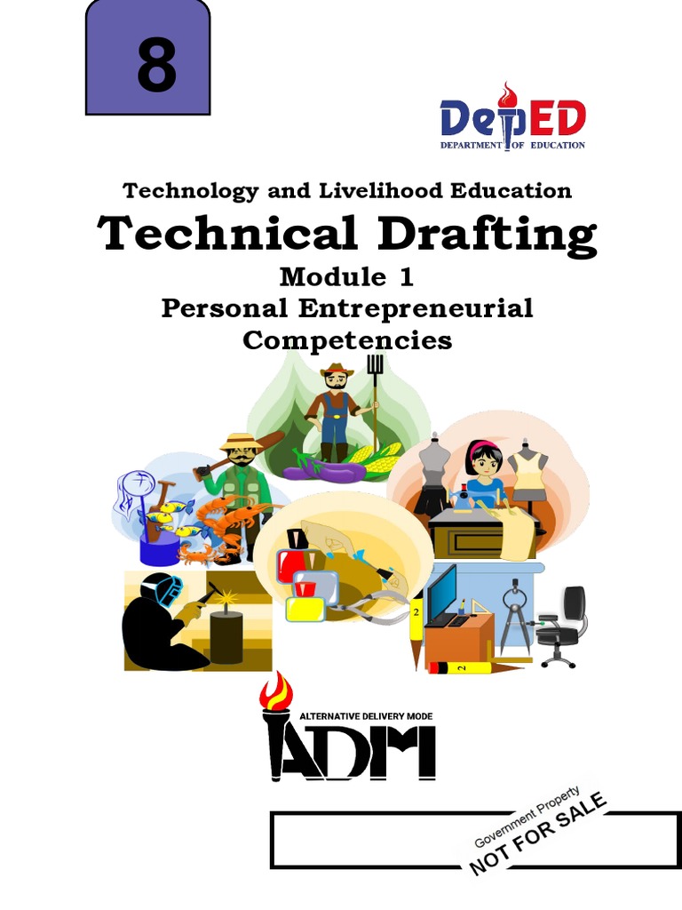 Technical Drafting: Personal Entrepreneurial Competencies | PDF ...
