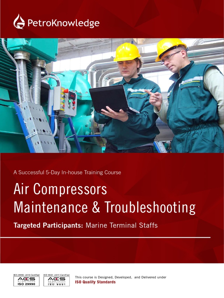 Air Compressors Maintenance Troubleshooting PDF | PDF | Troubleshooting ...