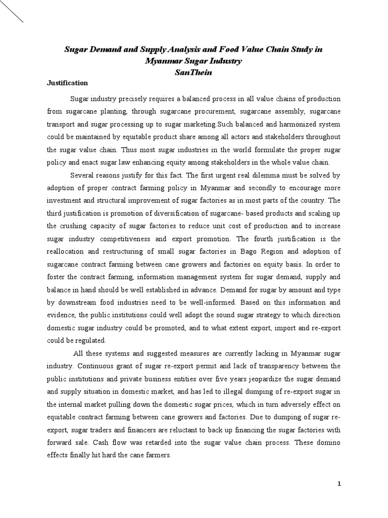 Proceeding Forum | PDF | Sugarcane | Sample Size Determination