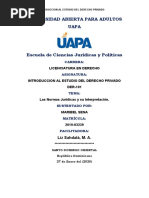 Pensum de Derecho Uapa | PDF | Información del gobierno | Gobierno