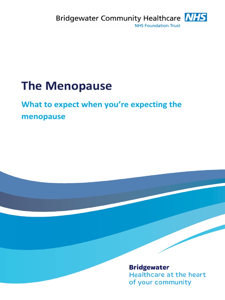 The Menopause: What To Expect When You're Expecting The Menopause | PDF ...