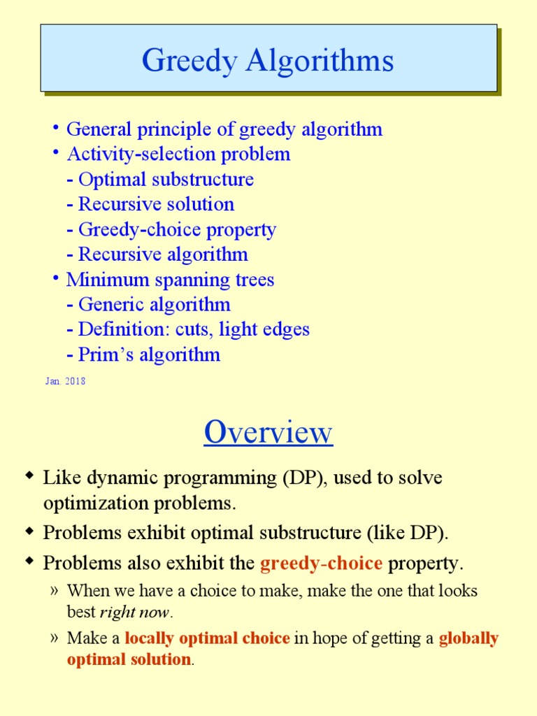 Greedy | PDF | Graph Theory | Discrete Mathematics Greedy | PDF | Graph Theory | Discrete Mathematics