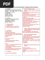 Material Safety Data Sheet (MSDS) - Sodium Cyanide - Nacn: 1 ...