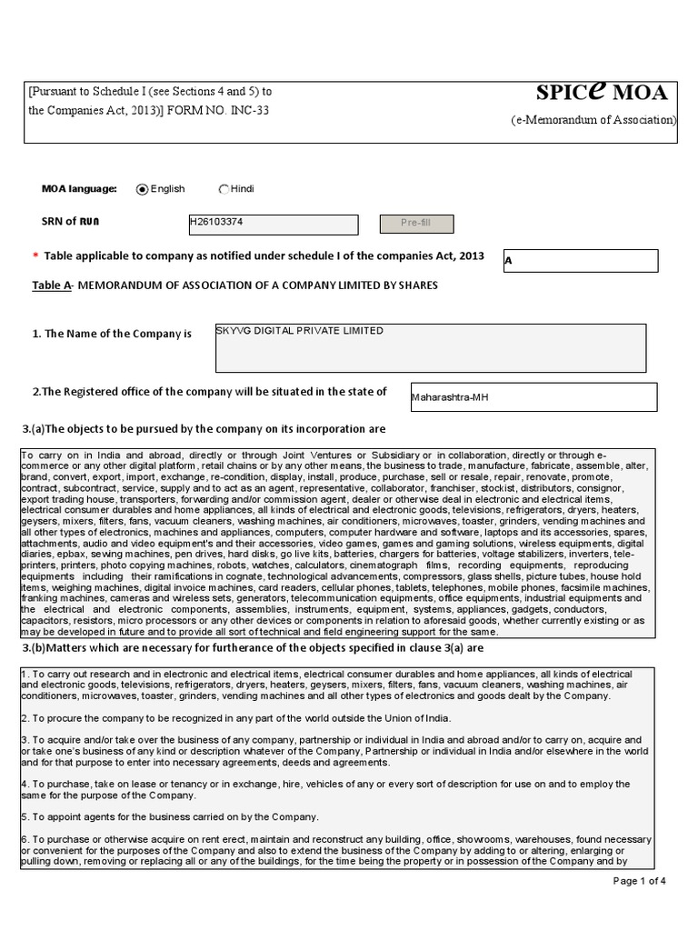 Moa DRAFT | PDF | Home Appliance | Mortgage Law