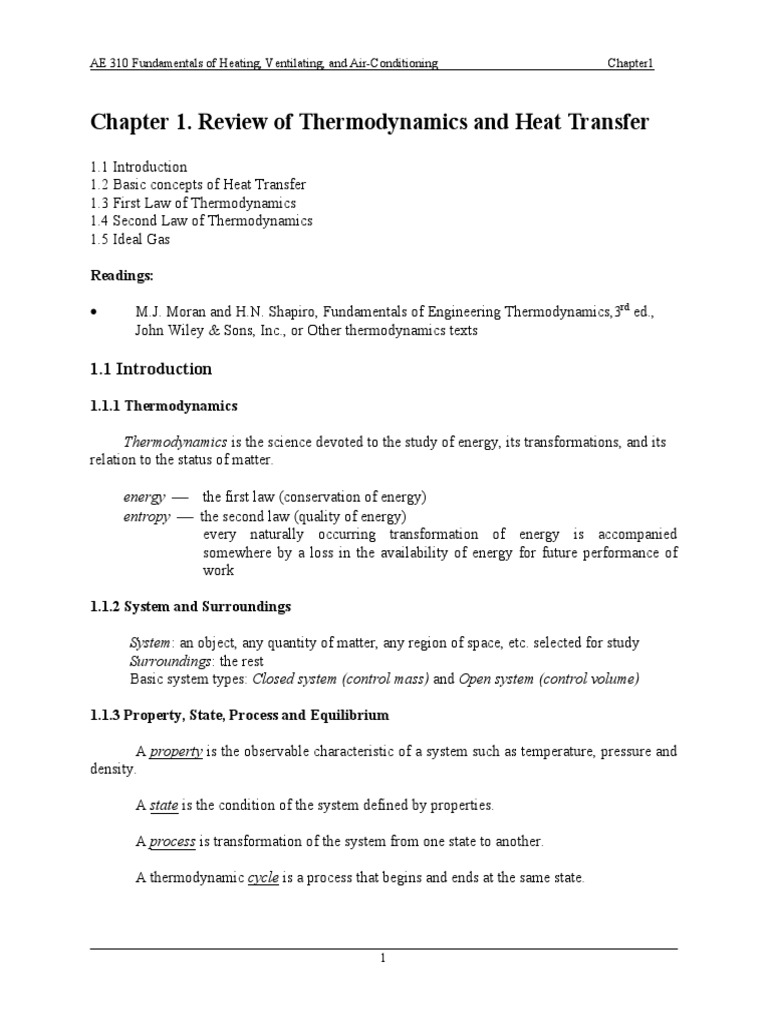 Chapter - 1. - Review - of - Thermodynamics - and (2) (001-092) | PDF ...