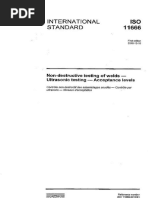 Iso 5817 2023 | PDF | Nondestructive Testing | International ...