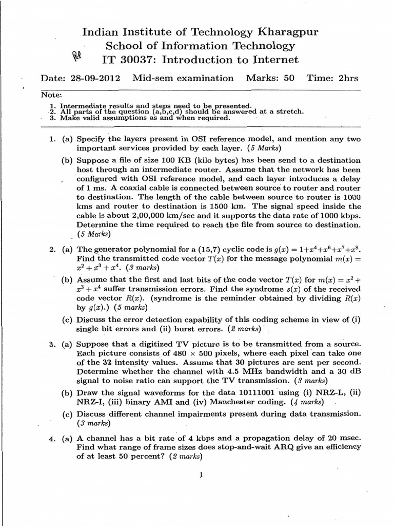 Introduction To Internet 2012 PDF | PDF | Internet Protocols ...