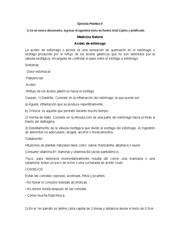 Ejercicio Práctico 4 Pdf