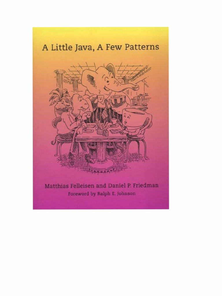 A Little Java, A Few Patterns PDF | PDF | Data Type | Class (Computer Programming)