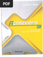 Achievers A2 - Teacher's Book | PDF