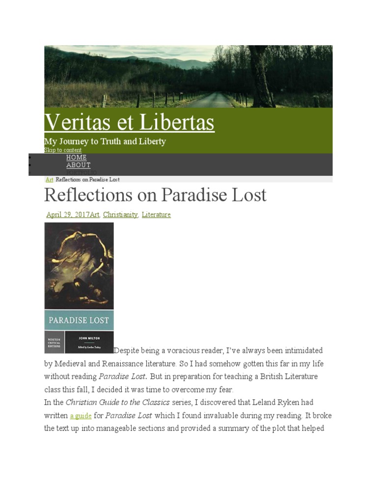 Exploring Milton's Epic: Paradise Lost | PDF | Paradise Lost | Satan