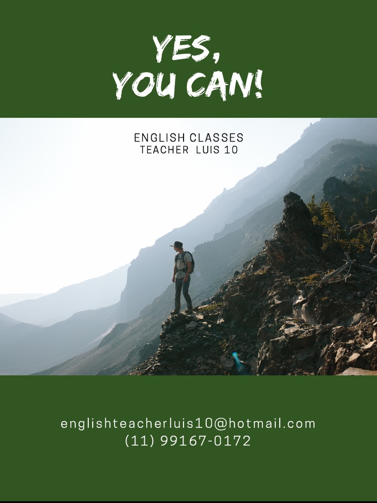 Banner Teacher Luis | PDF