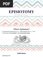 Episiorrhaphy | PDF | Surgical Suture | Pelvis