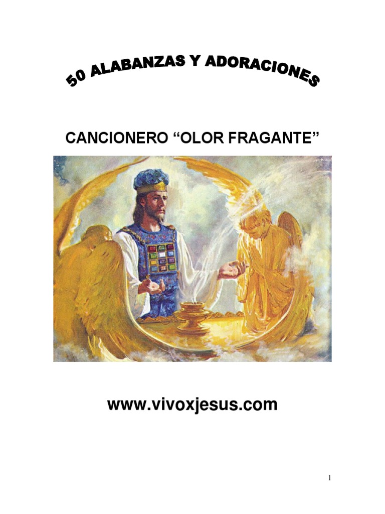 4 Olor Fragante 2017 PDF | PDF | Cristo (título) | Amor