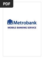 Setting Up MBOS User Roles Guide | PDF | User (Computing) | Password
