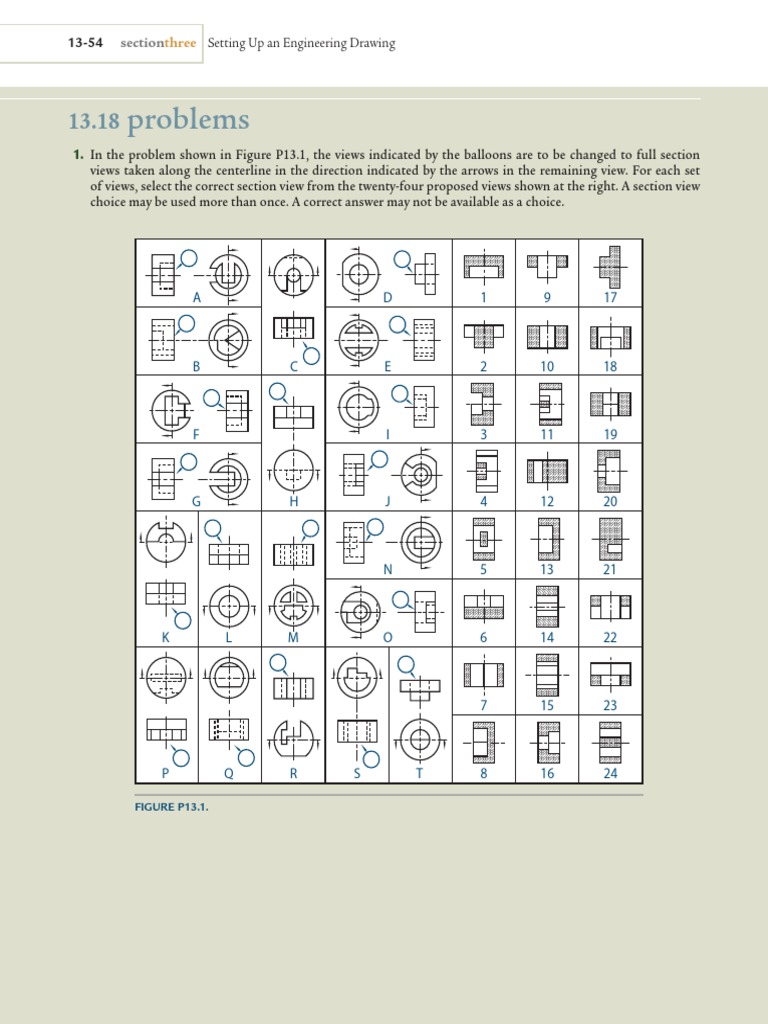 Problemas (Pág 674 - 677) - Dennis Lieu, Sheryl Sorby - Visualization ...