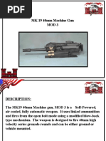 Firing Tables mk19 | PDF | Artillery | Ballistics
