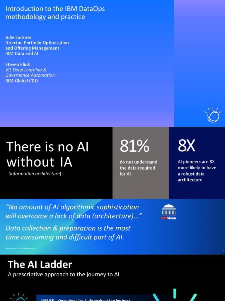Introduction To The Ibm Dataops Methodology and Practice | PDF ...