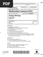 KCBE Science Past Paper 2020 | PDF | Chemical Compounds | Ion