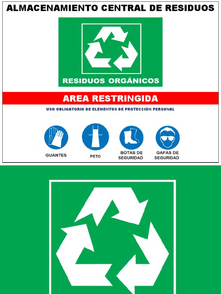 Señalización Cuarto Residuos Pdf
