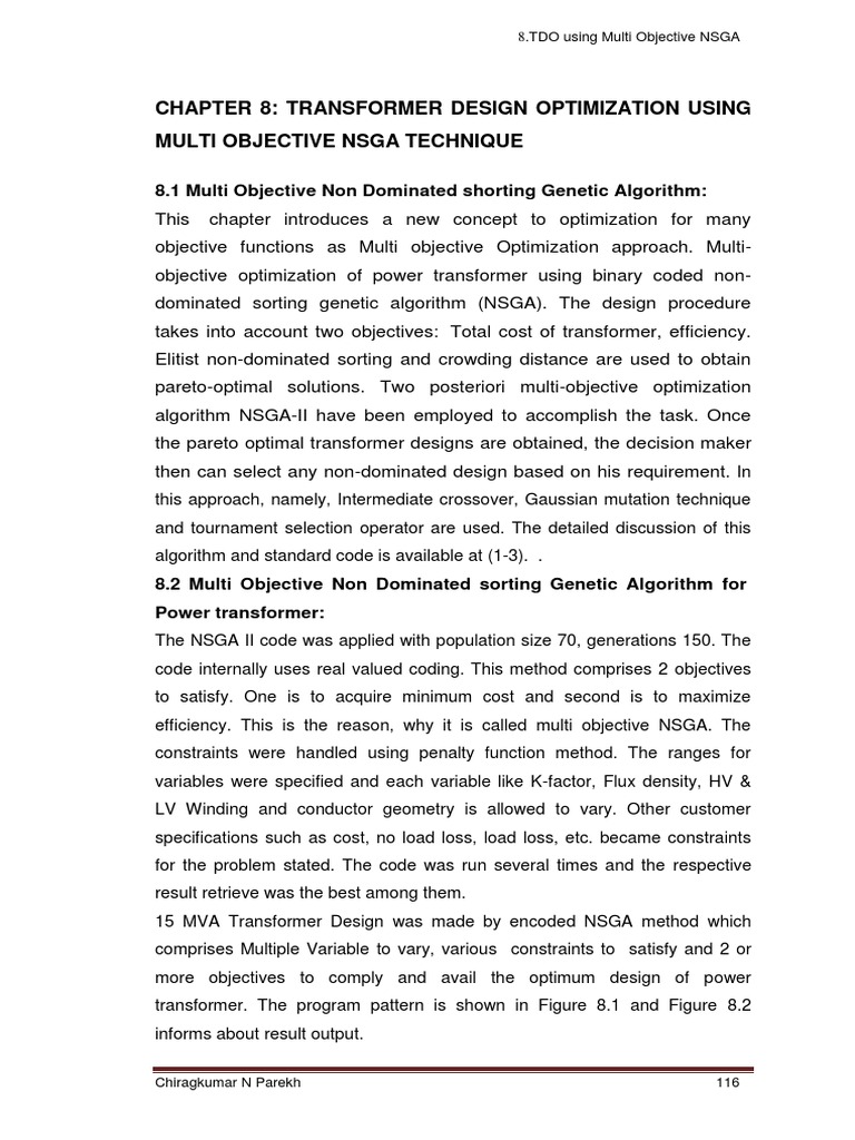 010 Chapter 8 | PDF | Mathematical Optimization | Systems Analysis