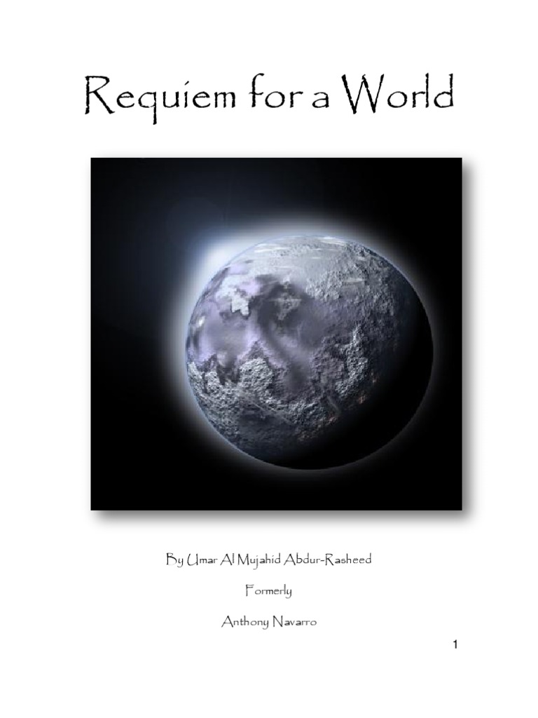 Requiem For A World PDF | PDF
