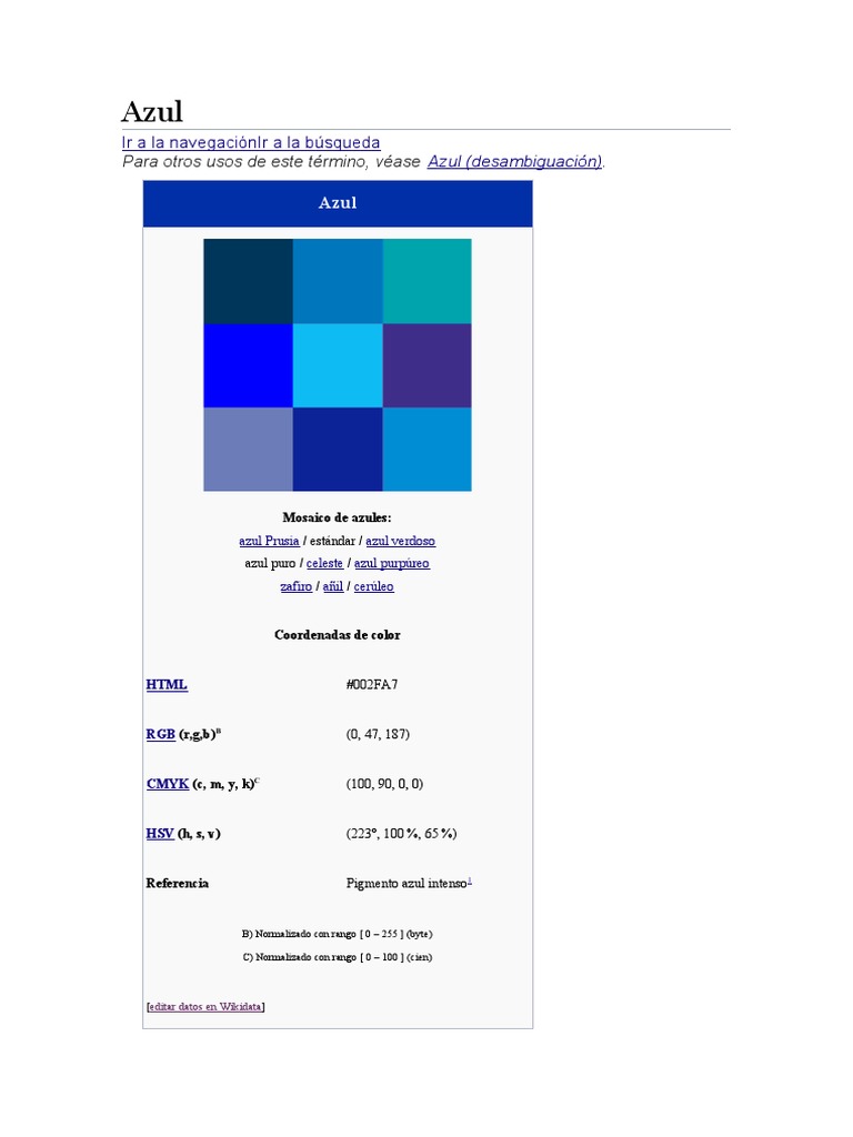 Pantone Azul Marino Cmyk
