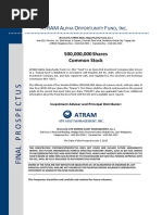 Prospectus ALFM Global Multi Asset Income Fund | PDF | Financial Risk ...