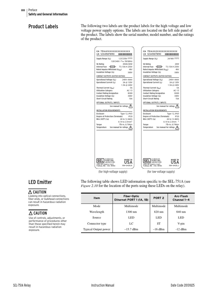 751 General | PDF | Mains Electricity | Optical Fiber