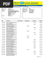 Yes Bank Passbook Front Page Details | PDF