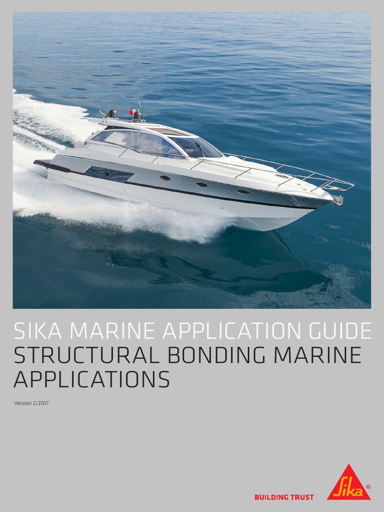 Sika Marine Application Guide: Structural Bonding Marine Applications ...