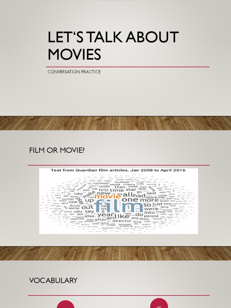 Let S Talk About Movies | PDF