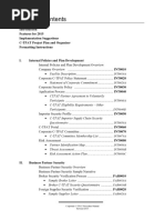 Audit C-TPAT (Checklist) | PDF