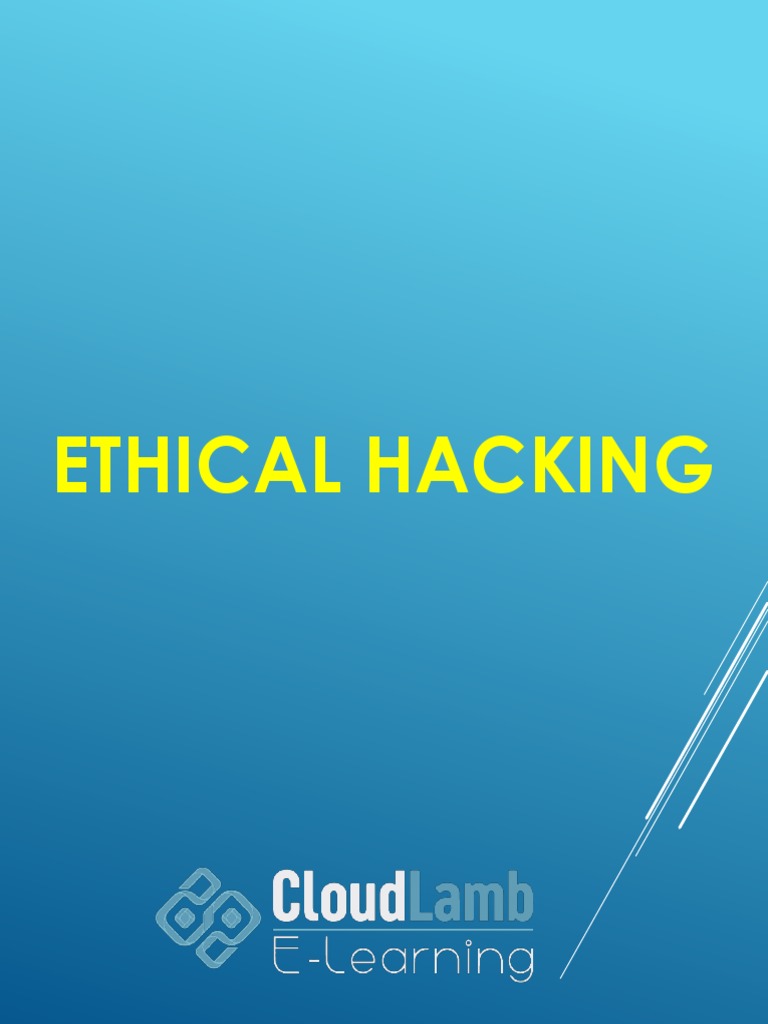 Ethical Hacking | PDF